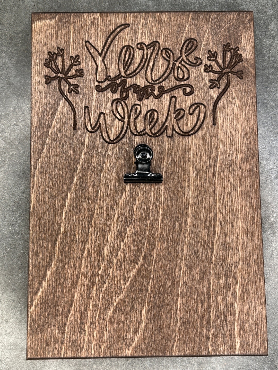 Verse of the Week Sign | Scripture Memory | Christian Signs | Faith ...