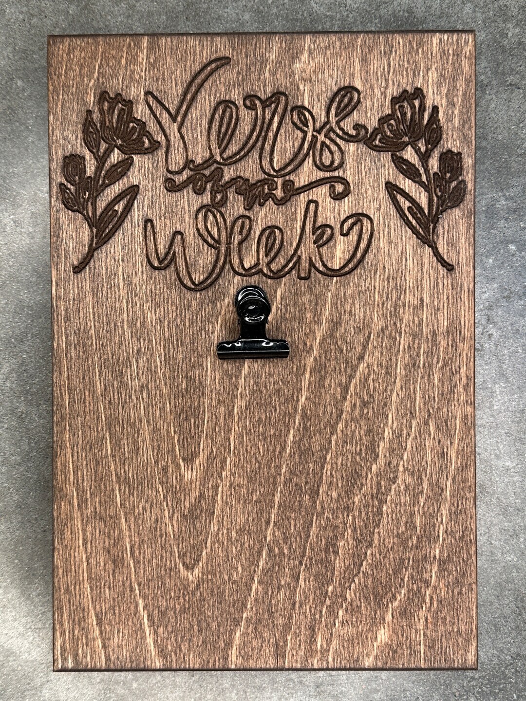 Verse of the Week Sign Scripture Memory Christian Signs Faith Based ...