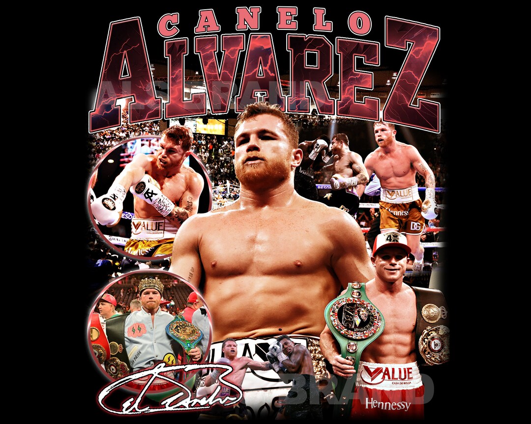 Canelo Alvarez Png Ready to Print, Printable Design, Artist, 90s, Rap ...