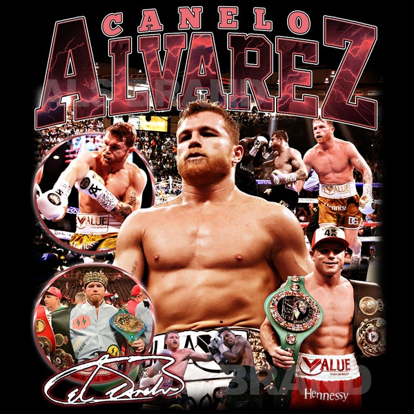 Canelo Alvarez - Etsy