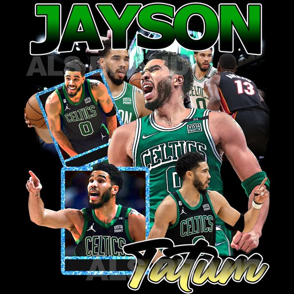 Jayson Tatum Svg - Etsy
