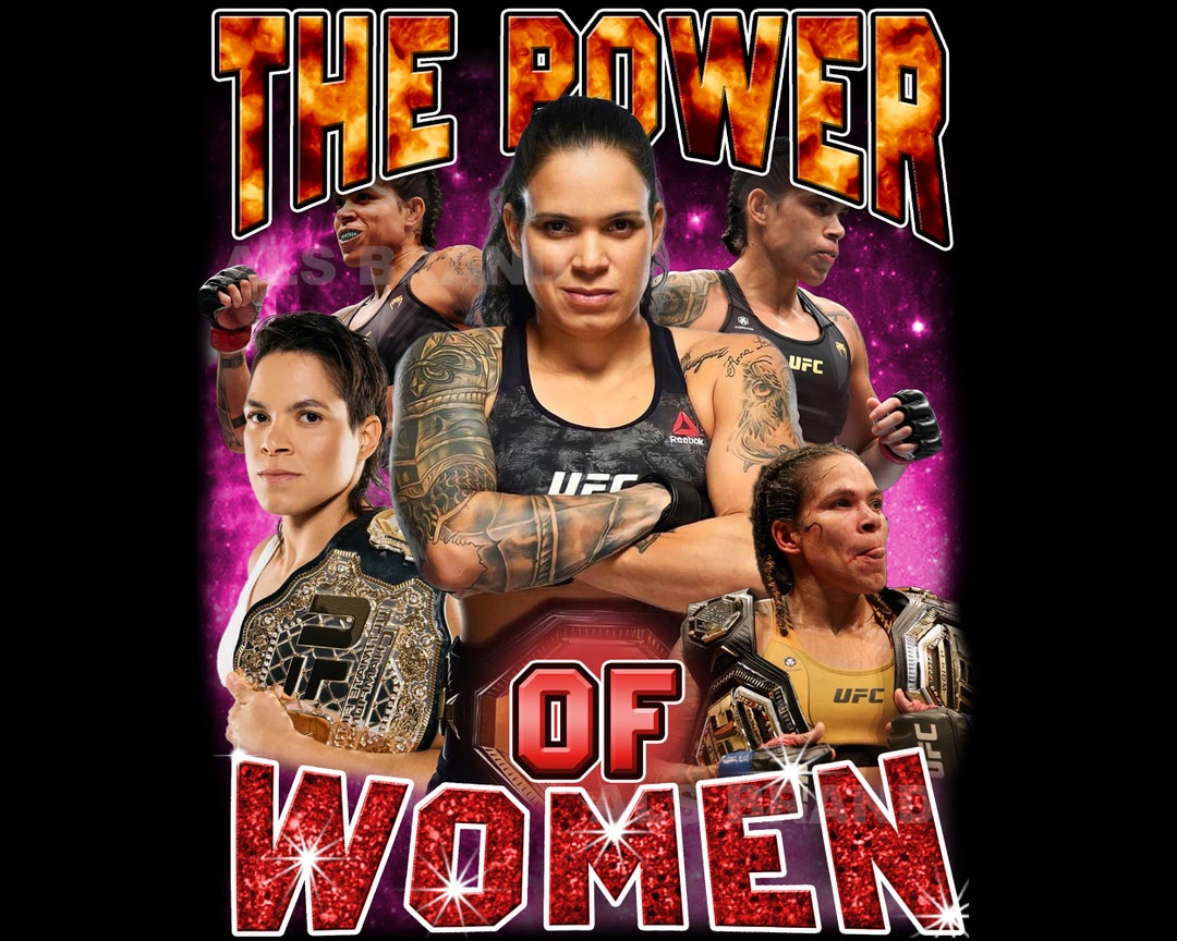 Amanda Nunes Png,digital T-shirt Design File, 300 Dpi,4500x5100 Pixel ...