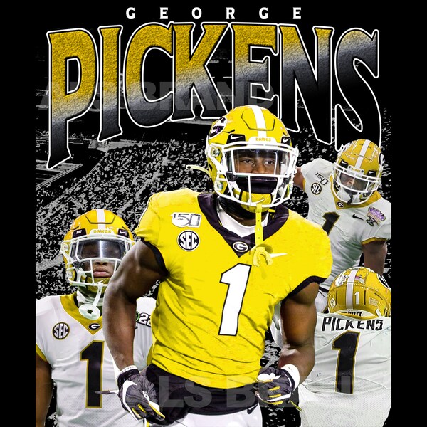 George Pickens Art - Etsy