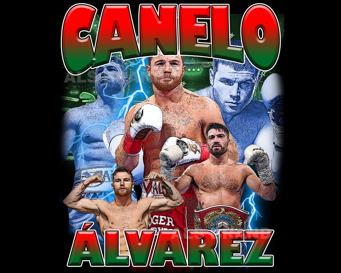 Canelo Alvarez Png Ready to Print Printable Design Artist - Etsy