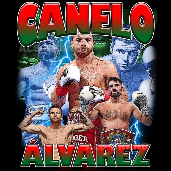 Canelos Alvarez Png - Etsy