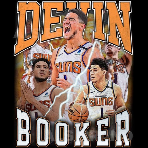 Devin Booker Svg - Etsy