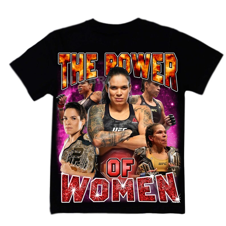 Amanda Nunes Png,digital T-shirt Design File, 300 Dpi,4500x5100 Pixel ...