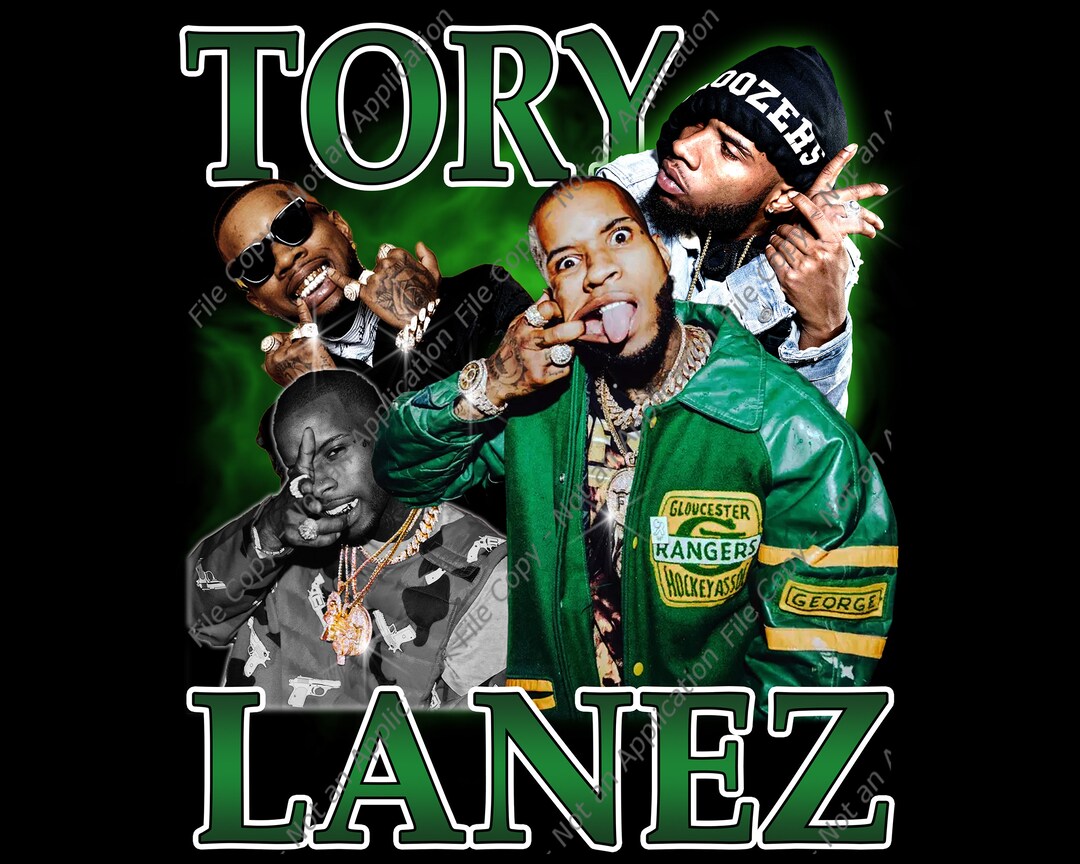Tory Lanez Png , T-shirt Design, Bootleg Tees Design, Ready to Print ...