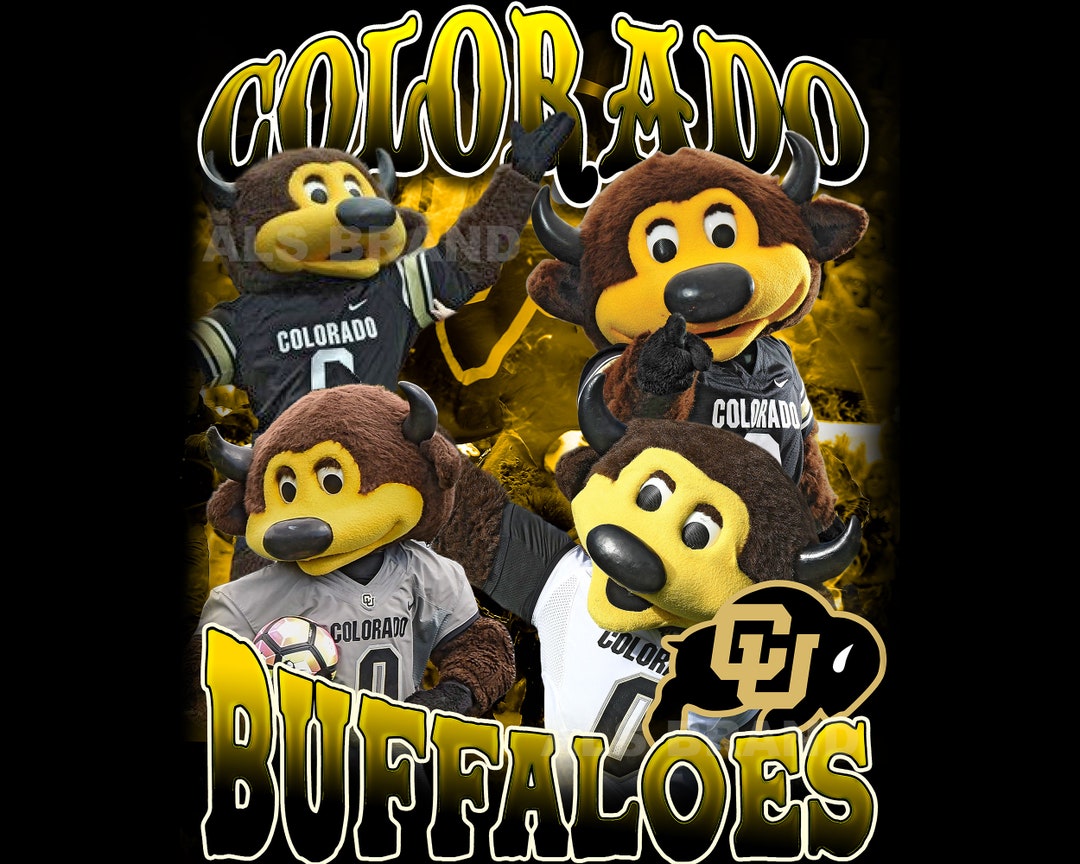 Colorado Buffalo PNG Colorado Buffalo Sweatshirt Design - Etsy