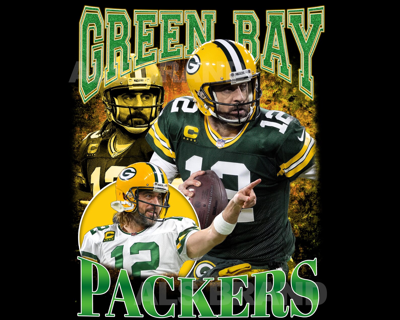 Green Bay Football PNG, Football Team PNG, Green Bay Football ...