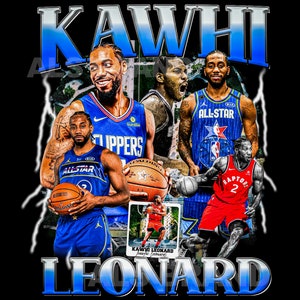 Kawhi Png, Leonard T-shirt Design PNG Digital Instant Download - Etsy