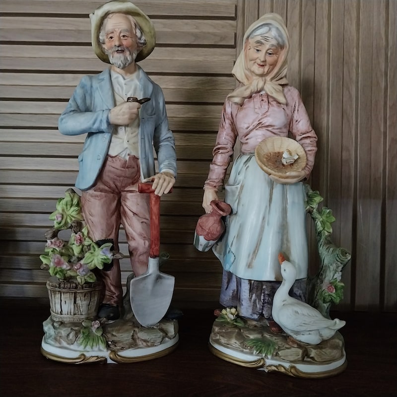 Homco Figurines - Etsy