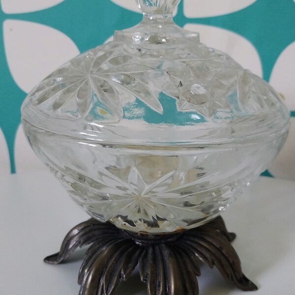 Retro Candy Dish - Etsy