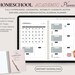 Digital Homeschool Organizer, Digital Planner, Goodnotes Planner ...