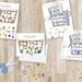 Preschool DIY Activity Bundle Cut and Paste Toddler - Etsy