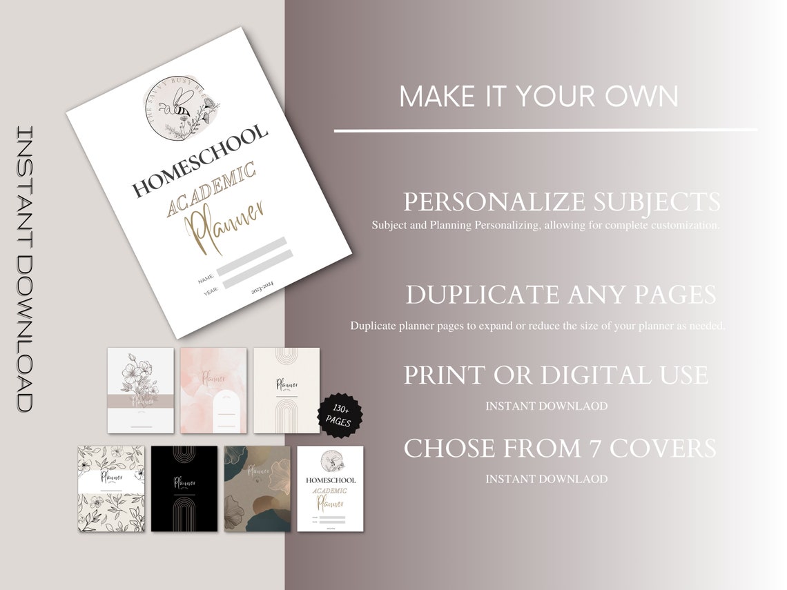 Homeschool Mom Planner, Digital Planner, Goodnotes Planner, Homeschool ... Homeschool Mom Planner, Digital Planner, Goodnotes Planner, Homeschool ...