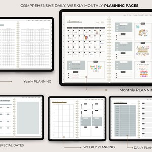 Digital Homeschool Organizer, Digital Planner, Goodnotes Planner ...