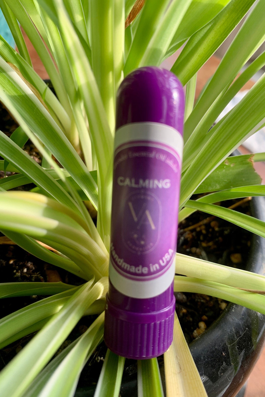 Calming Lavender Essential Oil Inhaler (all Natural Handmade in USA) - Etsy