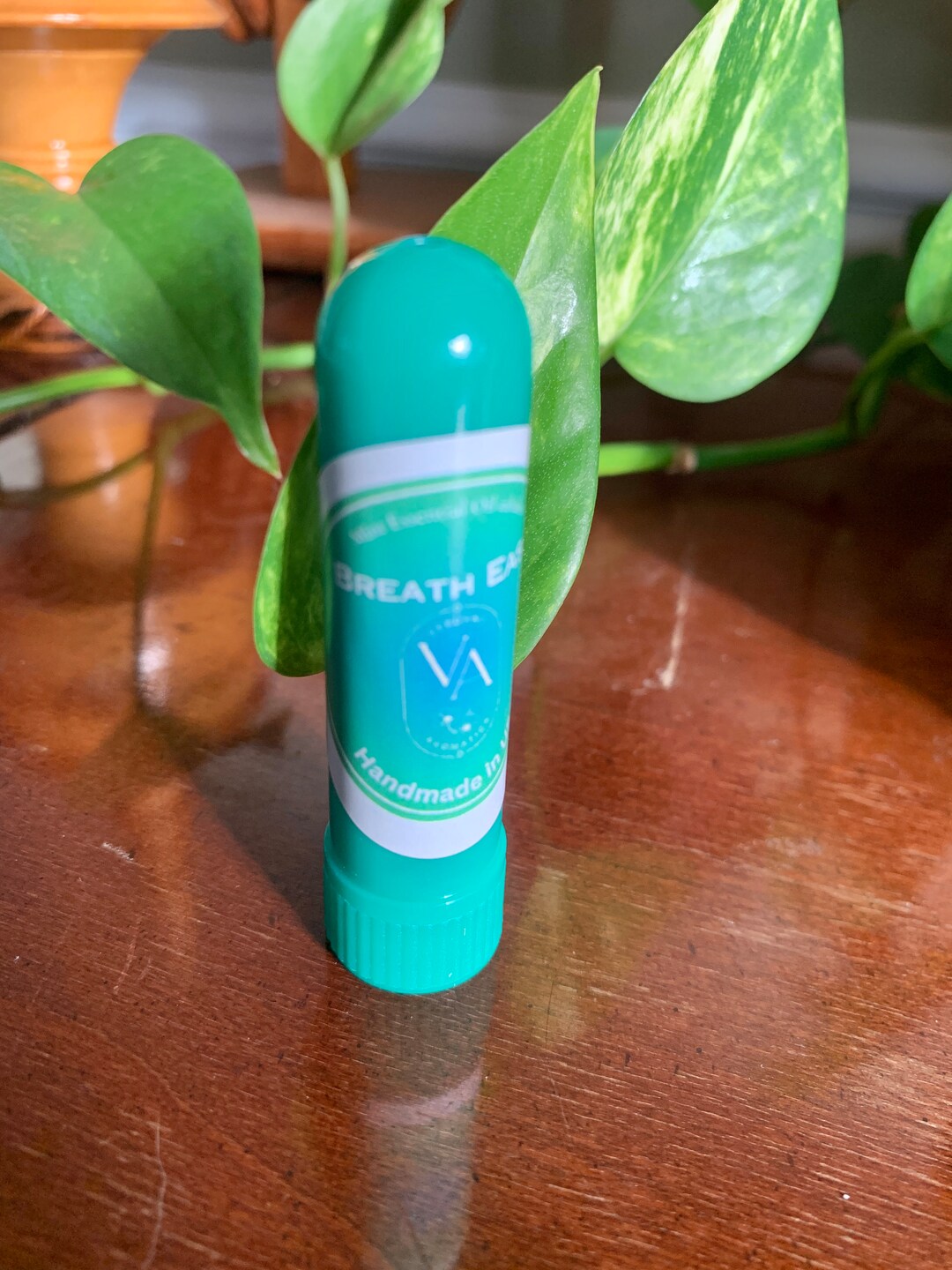 Breath Ease Mint Essential Oil Inhaler (all Natural Handmade in USA) - Etsy