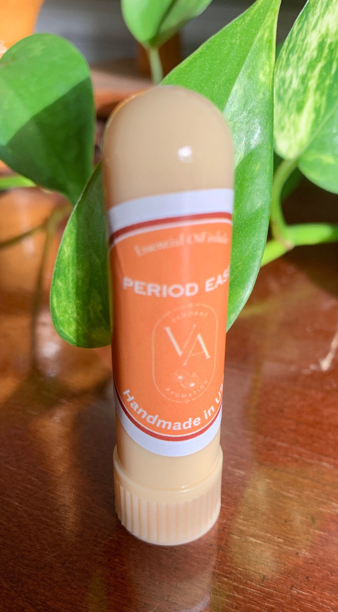 Period Ease Essential Oil Inhaler all Natural Handmade in USA - Etsy