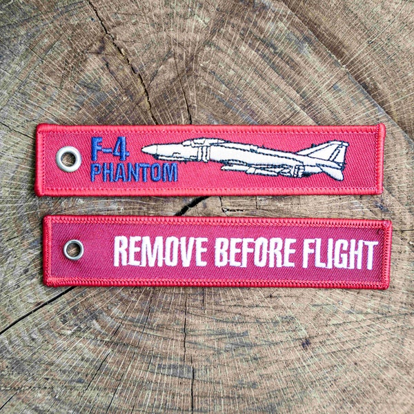 Custom Remove Before Flight Keychain - Etsy