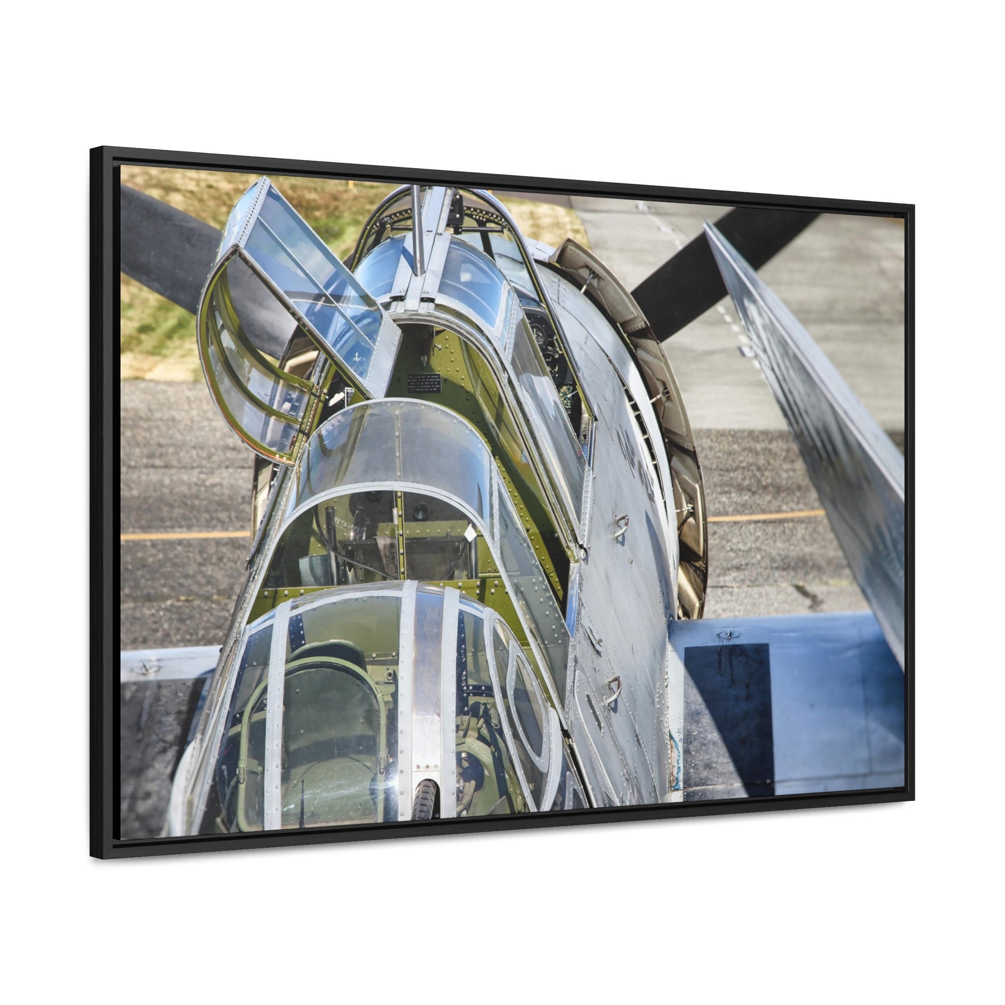 Authentic TBM Avenger Cockpit Canvas Wrap Detailed Plane - Etsy
