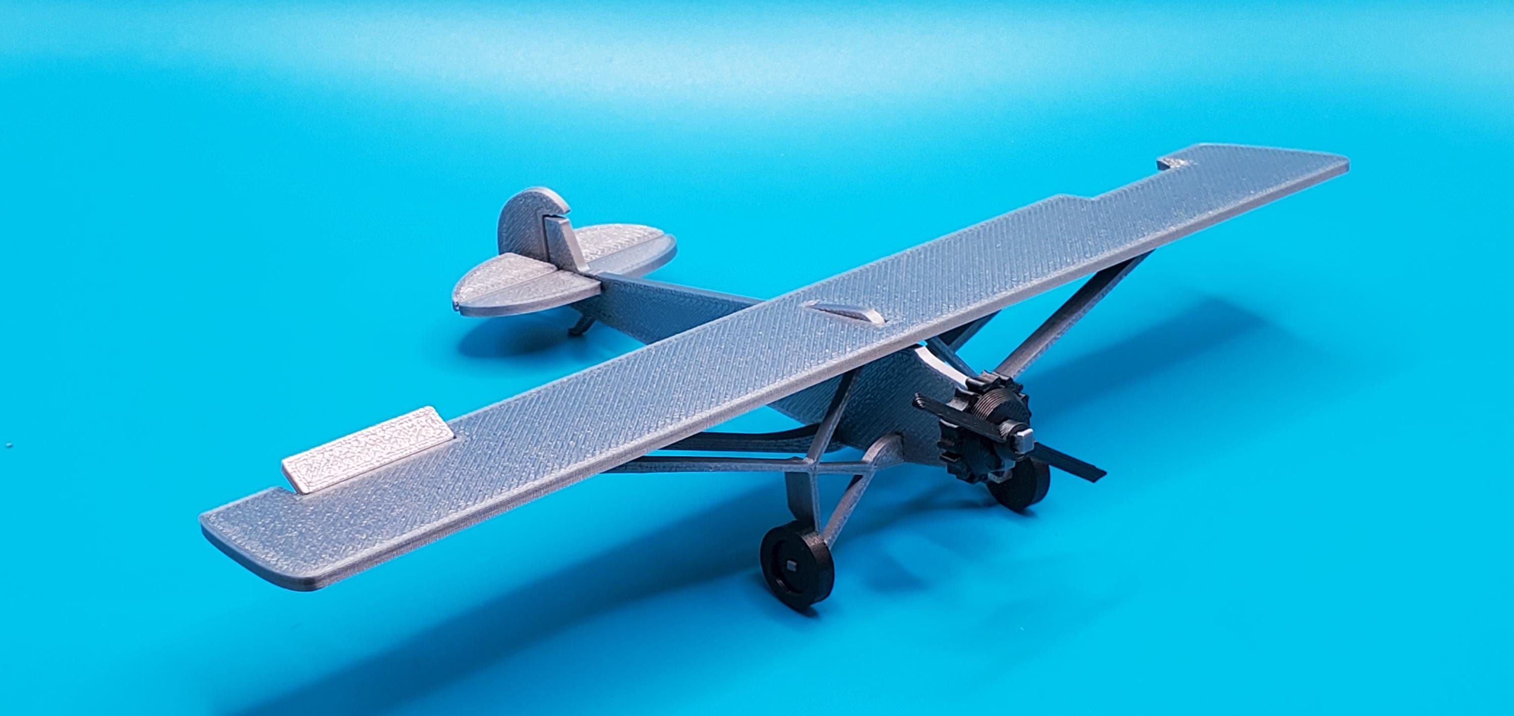 Ryan NYP Spirit of St. Louis Airplane Model Kit for Dad, Pilot ...
