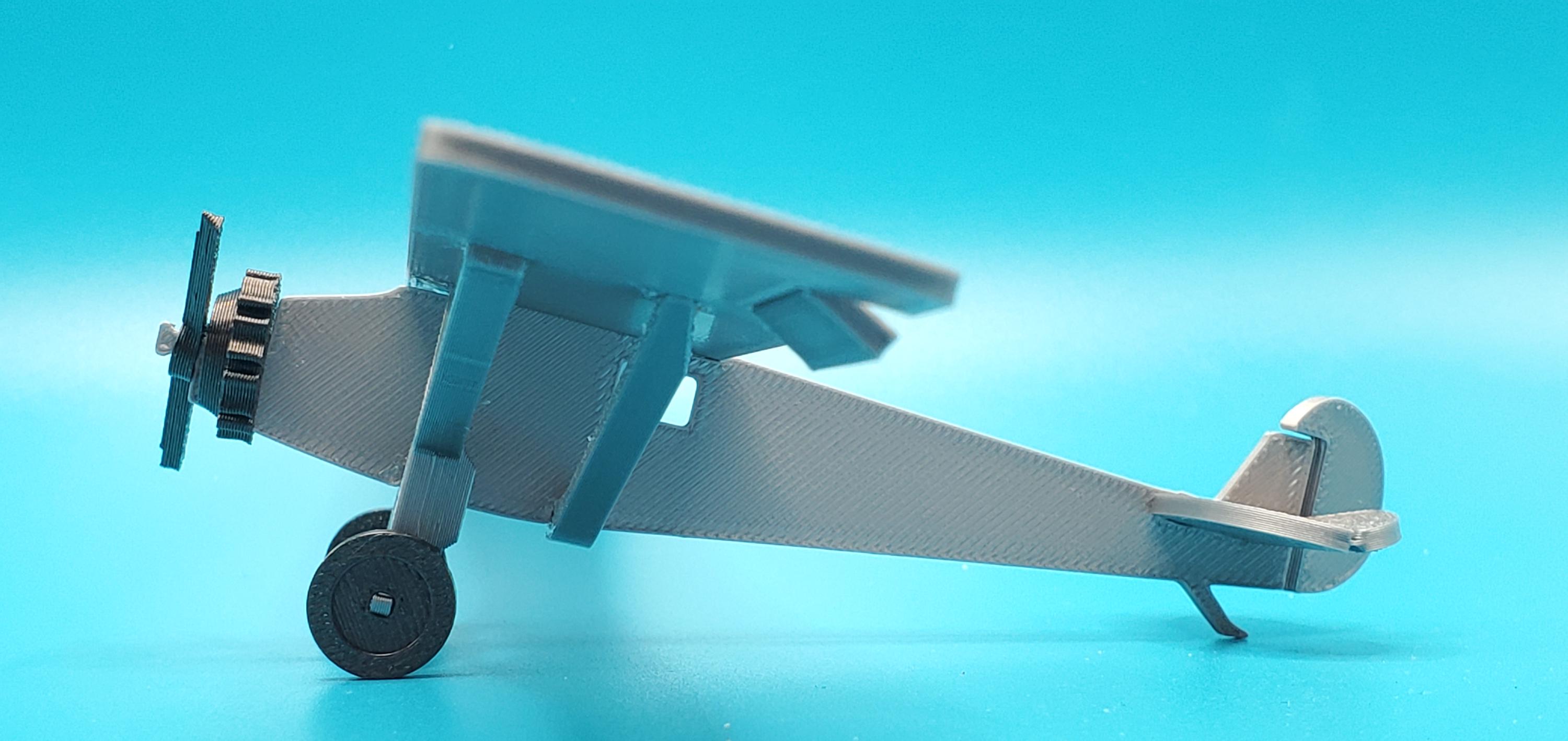 Ryan NYP Spirit of St. Louis Airplane Model Kit for Dad, Pilot ...