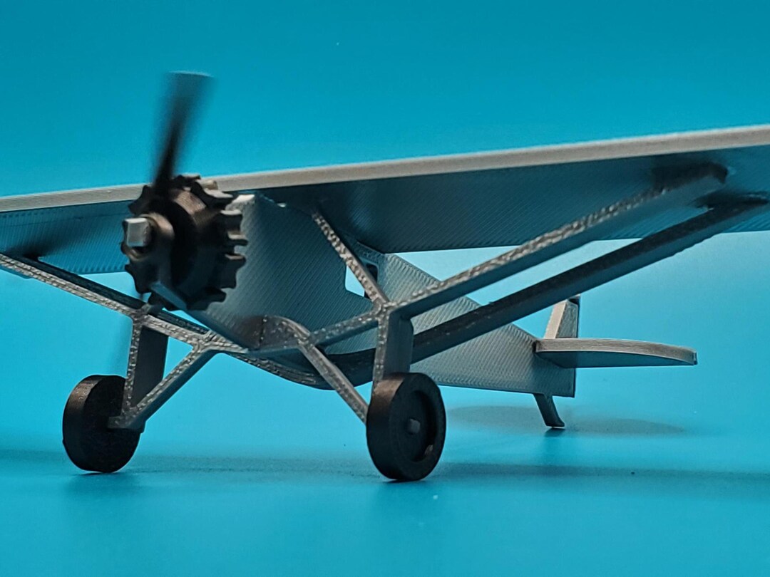 Ryan NYP Spirit of St. Louis Airplane Model Kit for Dad, Pilot ...