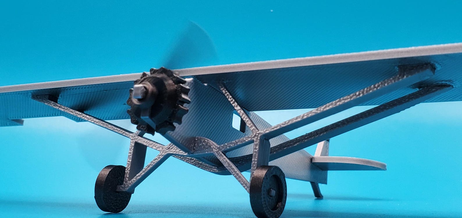 Ryan NYP Spirit of St. Louis Airplane Model Kit for Dad, Pilot ...