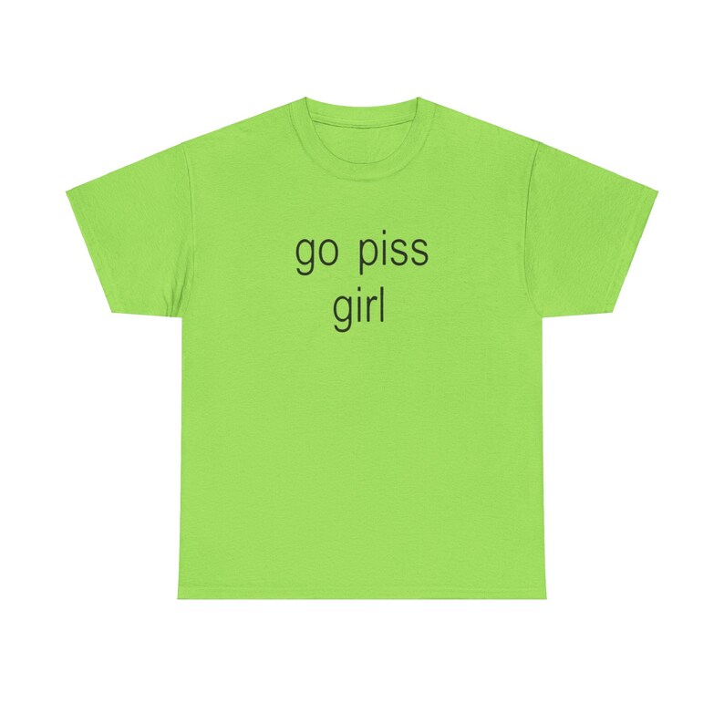 Brat 365 Party Girl Guess X Gossip Girl Go Piss Girl T-shirt in Charli ...