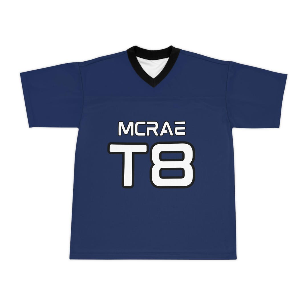 CUSTOM Tate Mcrae Think Later Tour Jersey Unisex T8 Concert Merch, Exs ...