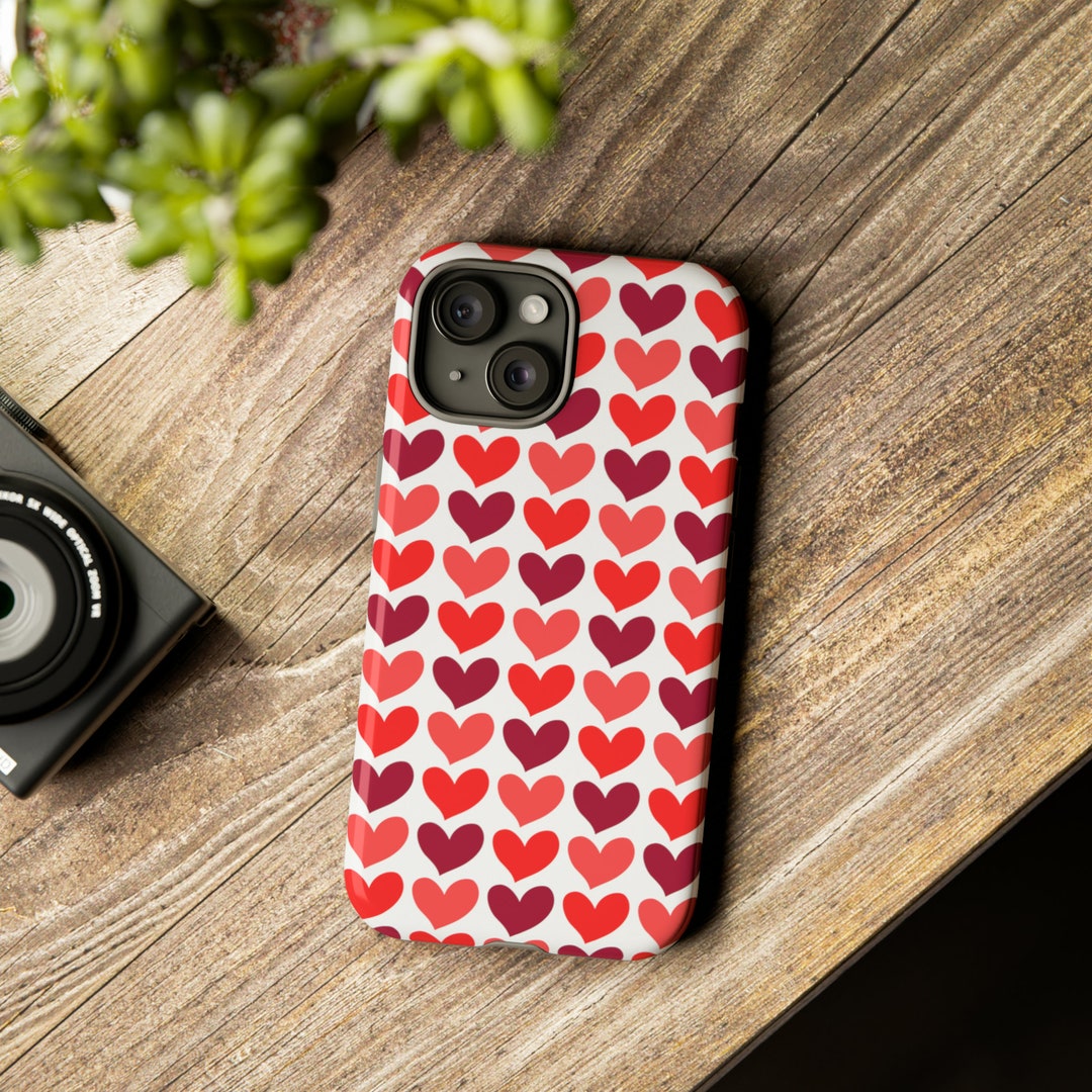 Radiate Love Everywhere You Go: Embrace Elegance With Our Hearts Phone ...