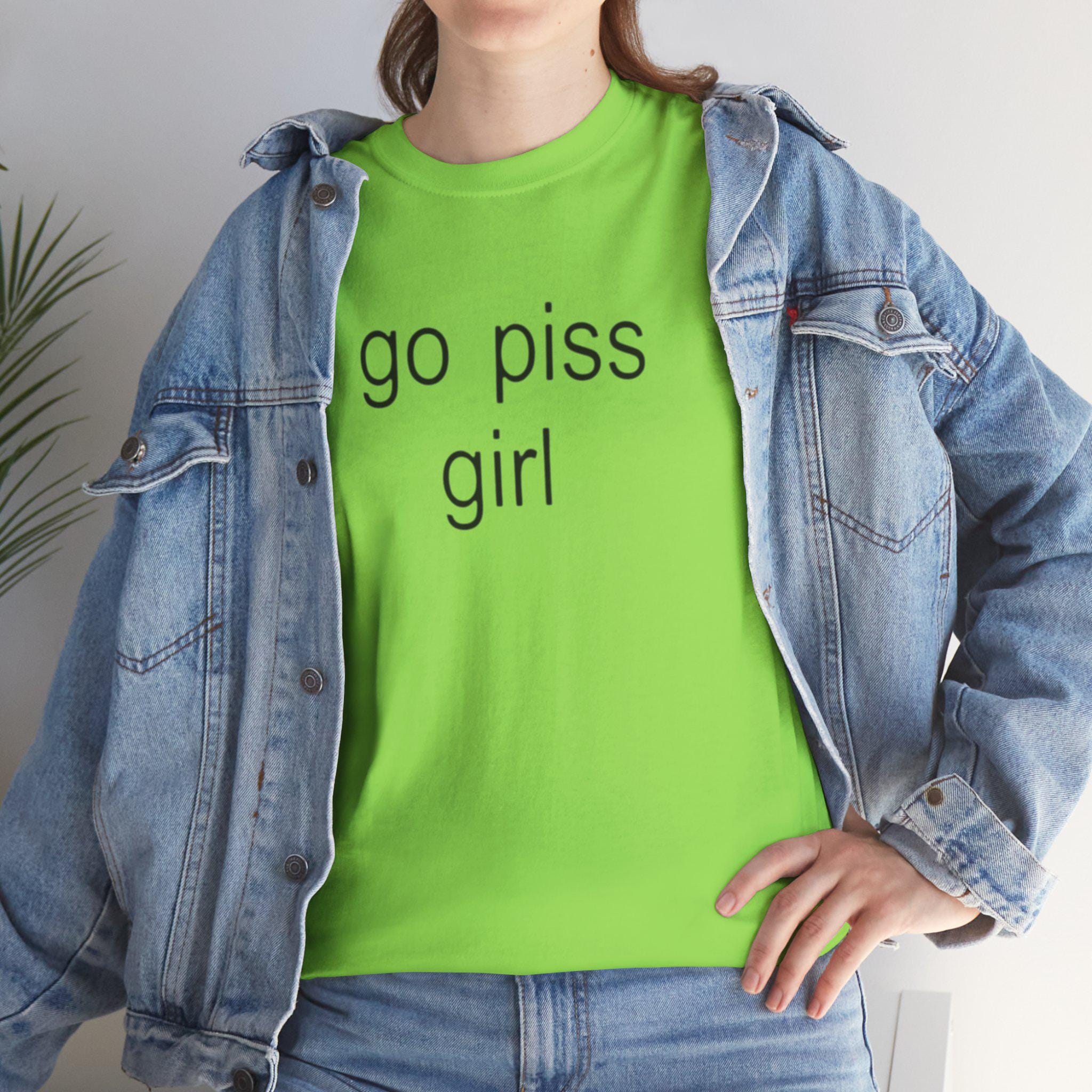 Brat 365 Party Girl Guess X Gossip Girl Go Piss Girl T-shirt in Charli ...