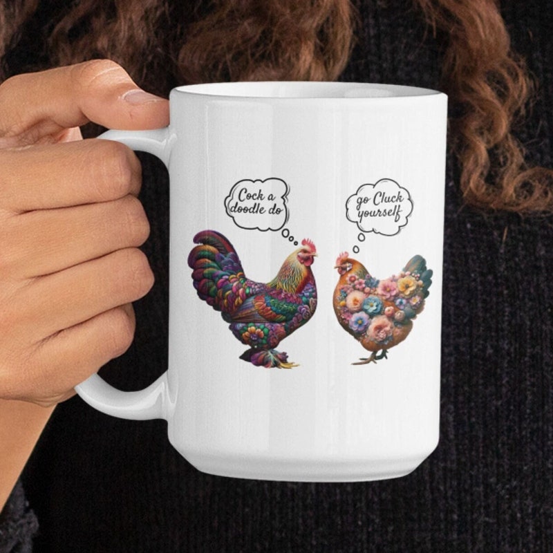 Chicken Mug - Etsy