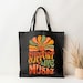 Support Live Music Canvas Tote Bag, Music Lover Eco-friendly Carryall ...