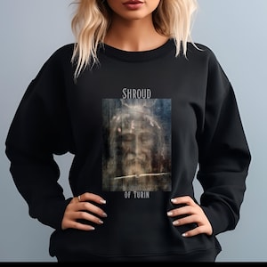 Christian Shroud of Turin Unisex Tshirt Religious Gift Men Women ...