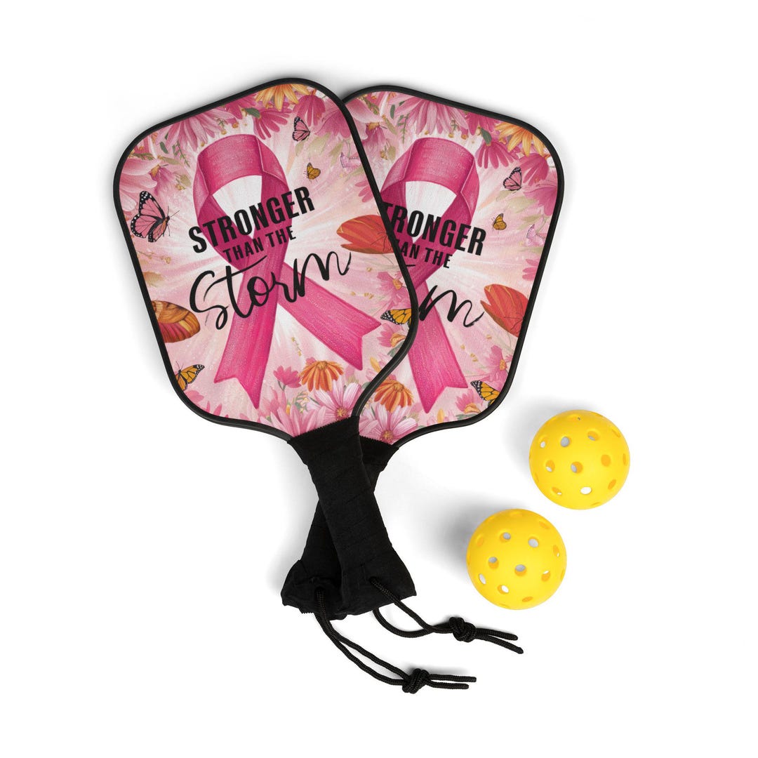 Pickleball Kit - Pickleball Paddle for Breast Cancer Survivor, Breast ...