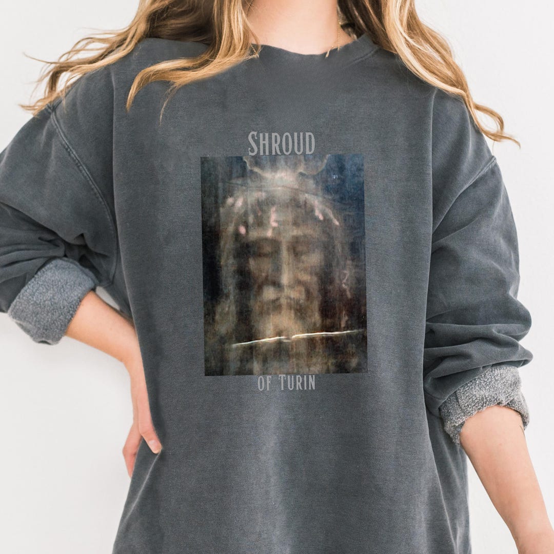 Christian Shroud of Turin Unisex Tshirt Religious Gift Men Women ...