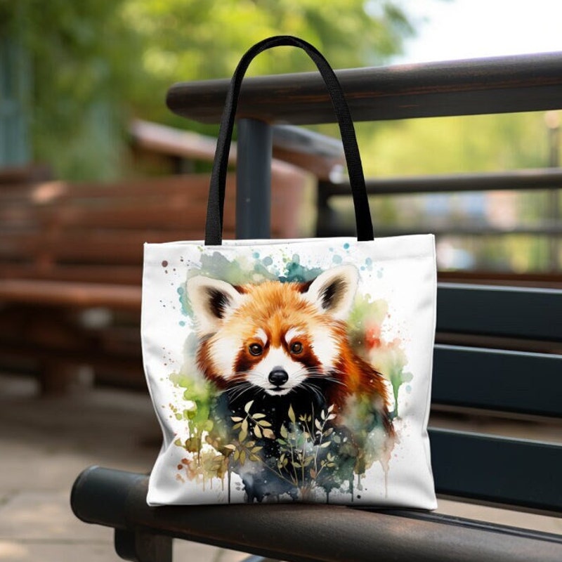 Panda Tote Bag - Etsy