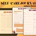 14- Page Self-care Journal | Healthy Lifestyle Printable | Nature ...