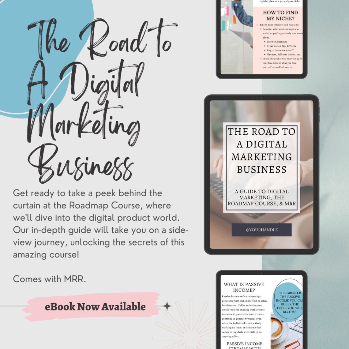 Complete Roadmap to Digital Marketing | W/mrr | 33 -page Guide ...