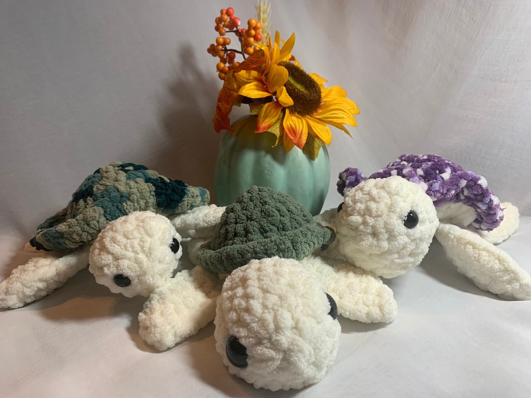 Homemade Custom Crochet Creatures - Etsy