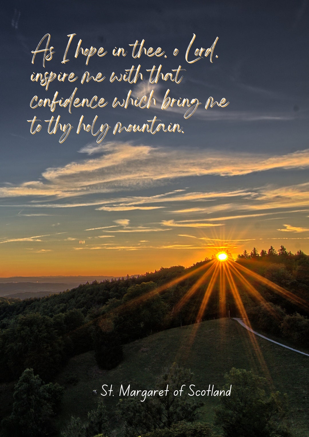 St. Margaret of Scotland Quote - Etsy