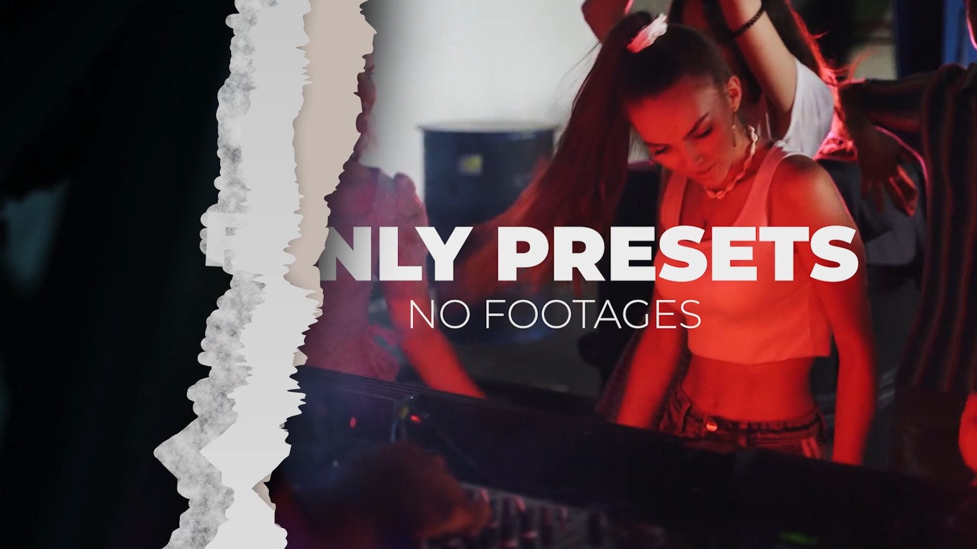 Premiere Pro Presets Pack Ripped Paper Transitions Turn - Etsy