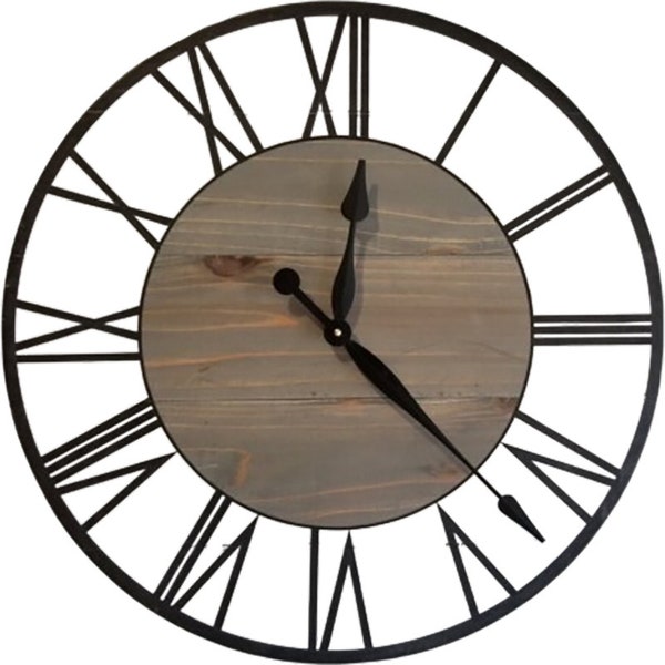 Wall Clock With Numbers - Etsy