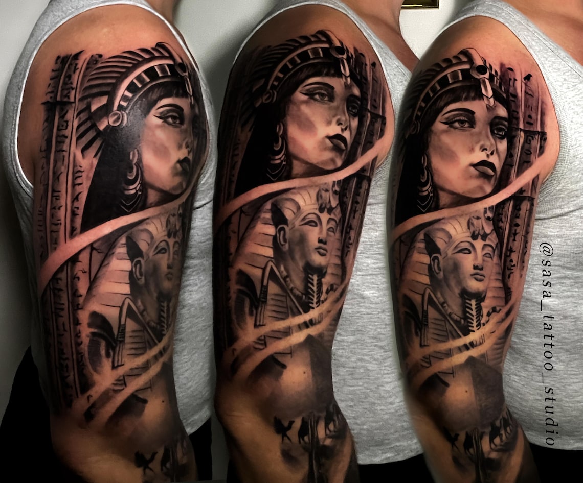 Realistic Tattoo Flash Bundle Tattoo Stencil Flesh Design - Etsy