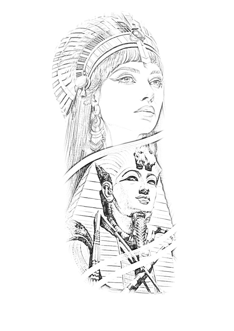 Realistic Tattoo Flash Bundle | Tattoo Stencil | Flesh| Design| - Etsy