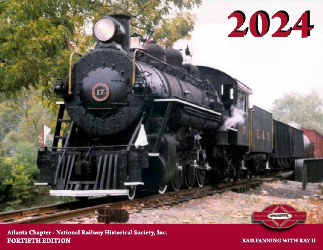 Atlanta Chapter NRHS 2024 All Color Railroad/railway Calendar - Etsy