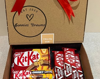 Personalised Kit Kat Box - Etsy